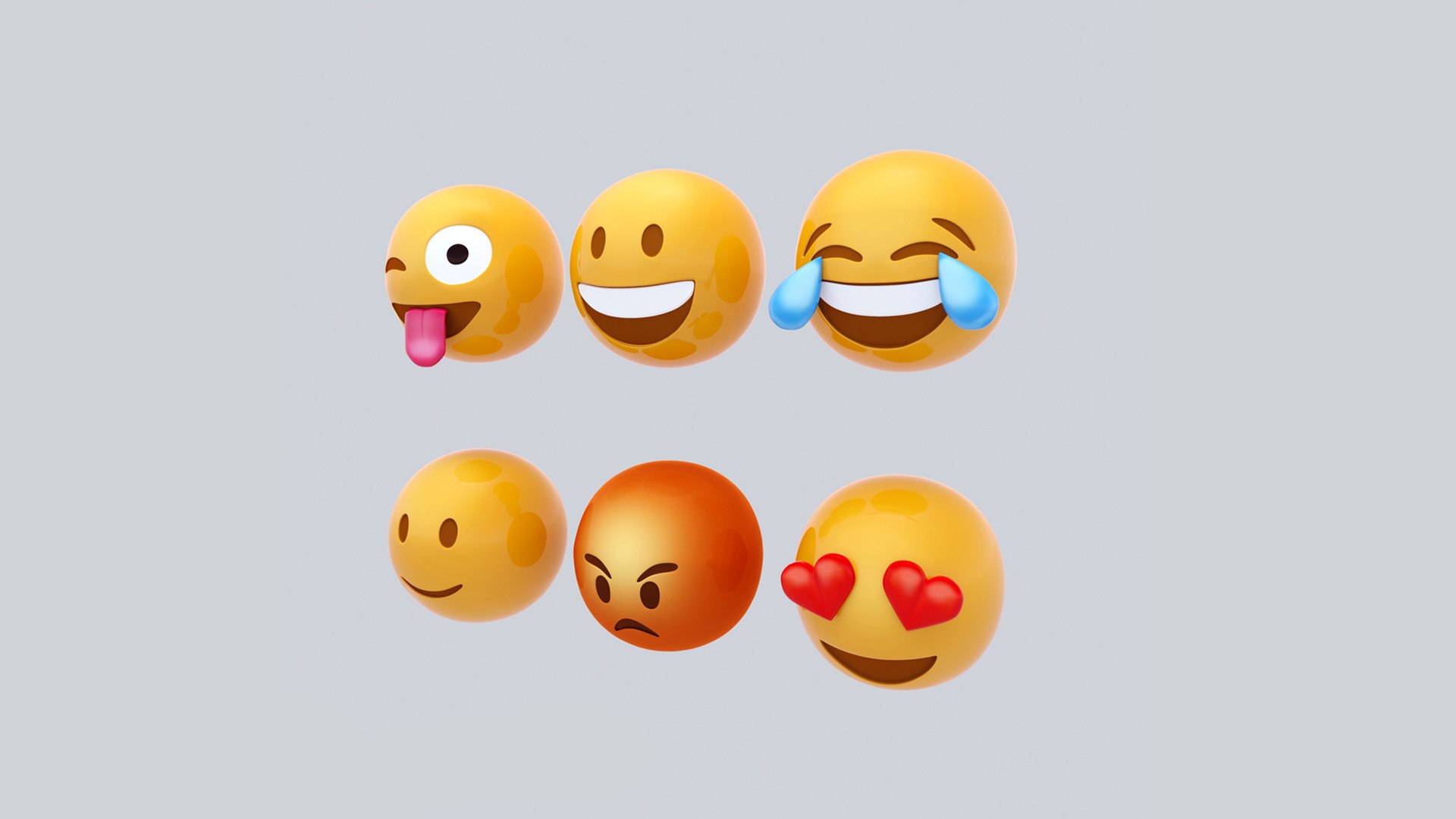 3D Emoji Pack - TurboSquid 2032625