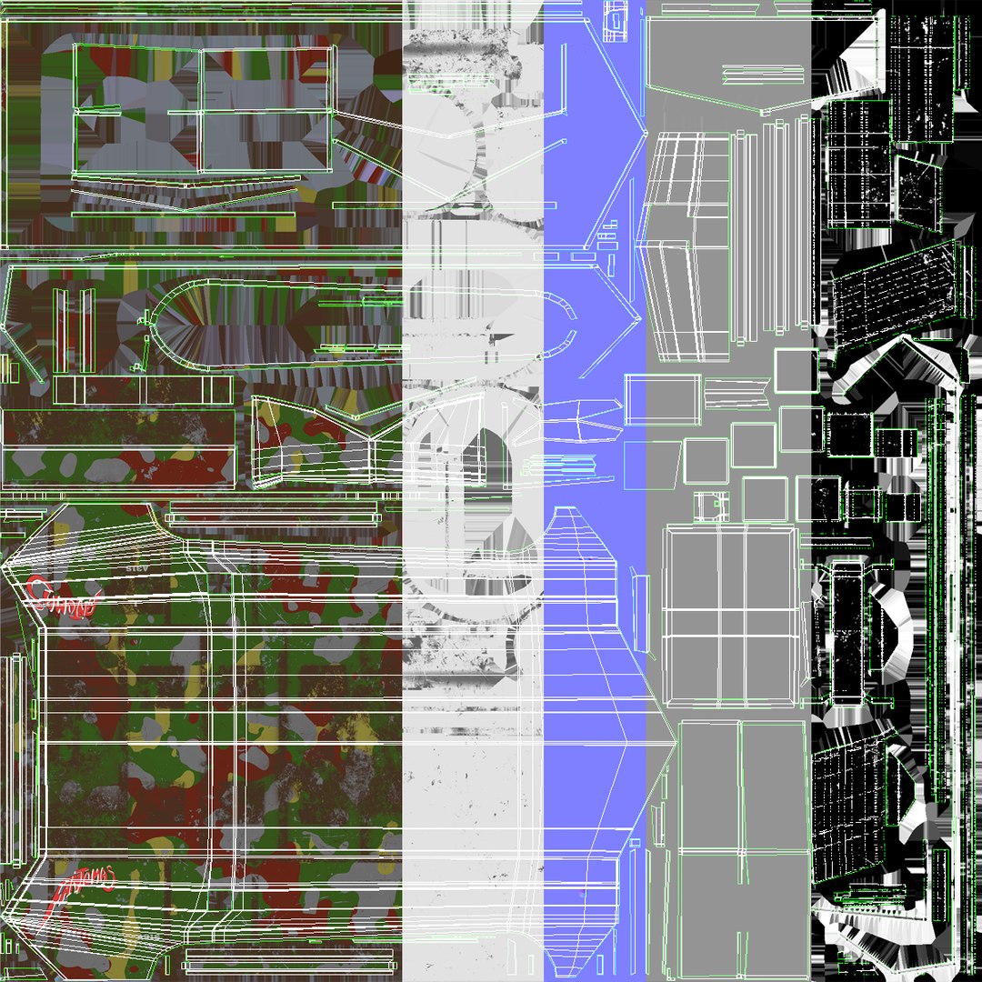 3D Saint-Chamond Fantomas Tank model - TurboSquid 1990607