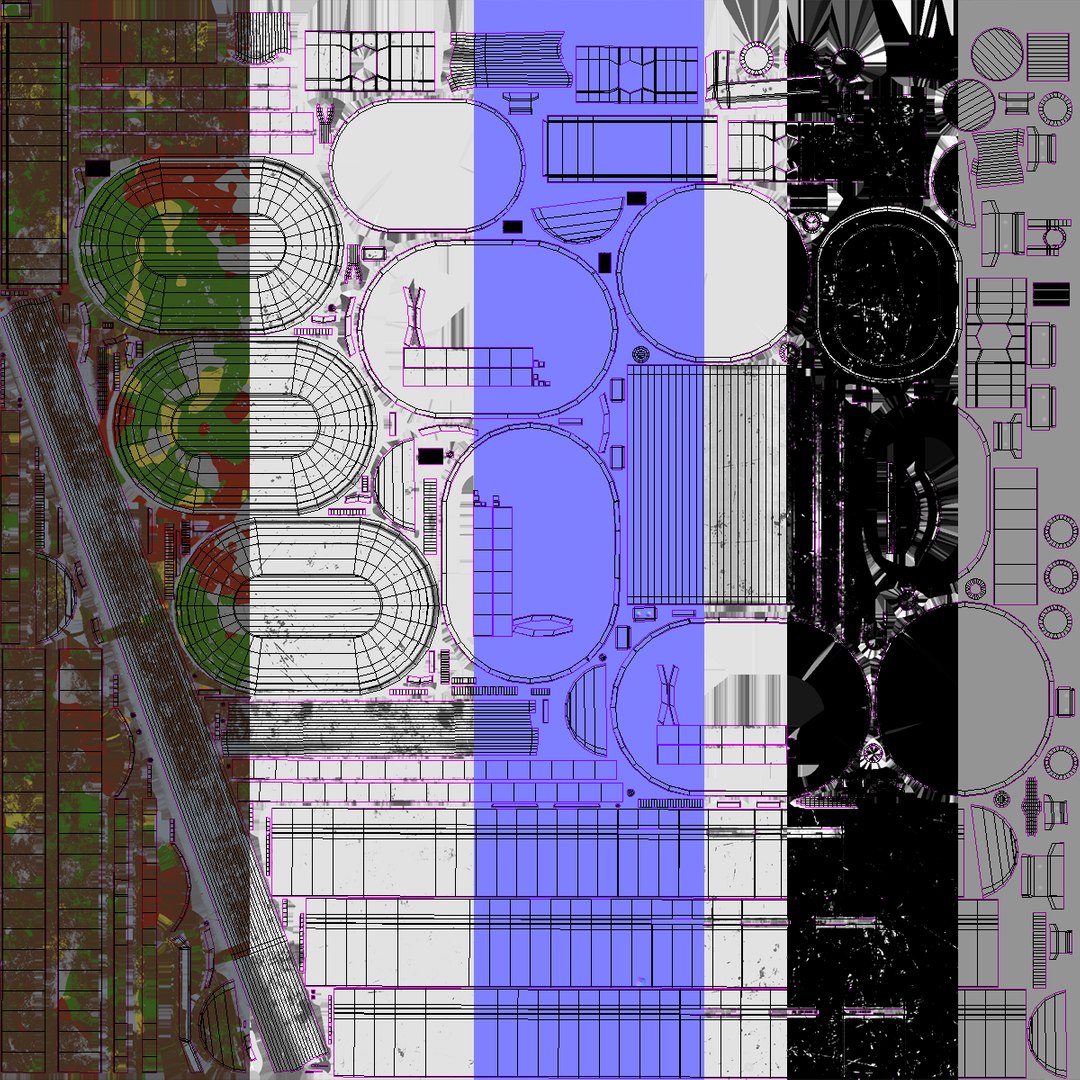3D Saint-Chamond Fantomas Tank model - TurboSquid 1990607