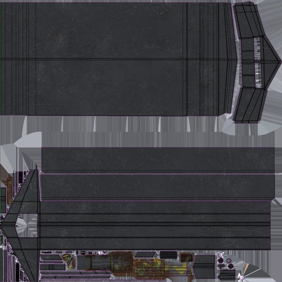 3D Saint-Chamond Fantomas Tank model - TurboSquid 1990607