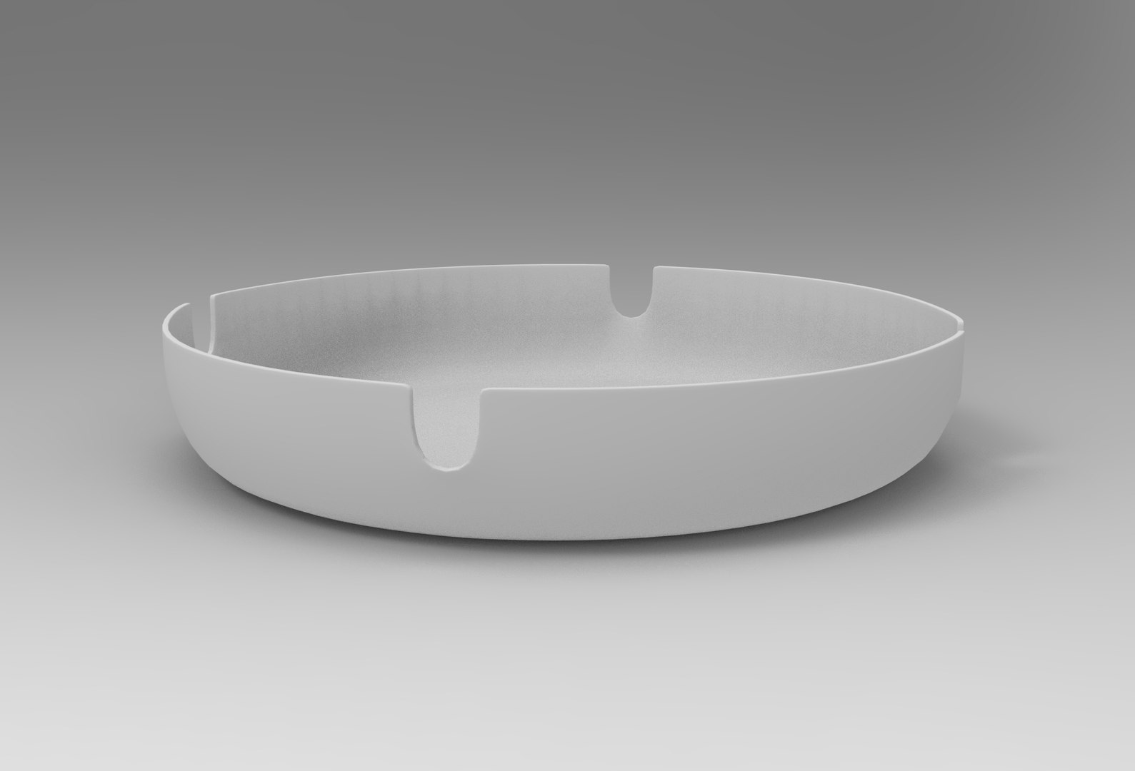 Mety Ashtray 3D Model - TurboSquid 2307106