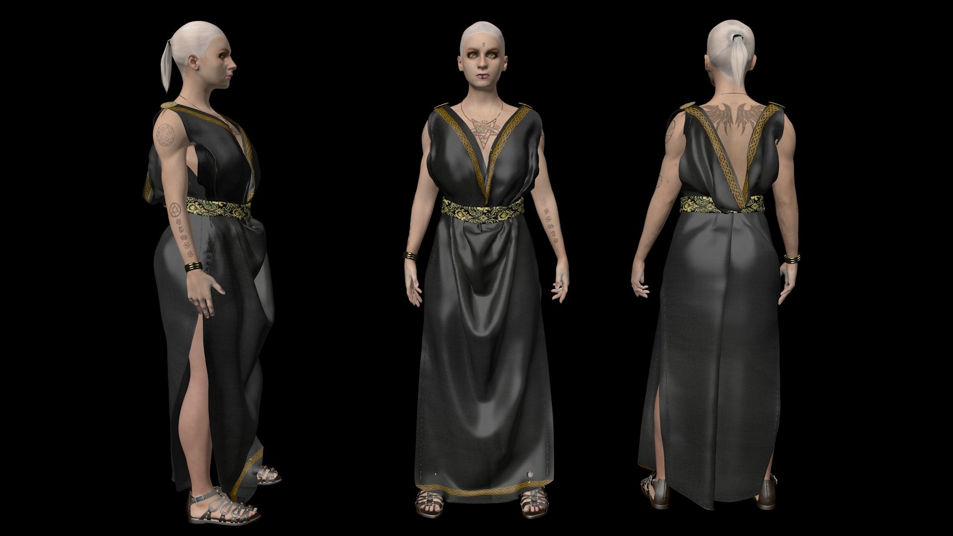 Witch 3D Model - TurboSquid 1973937