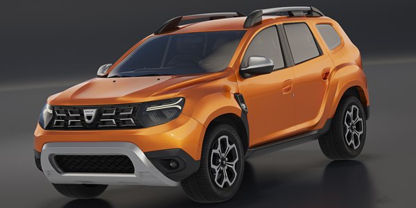Dacia 3D Models for Download | TurboSquid
