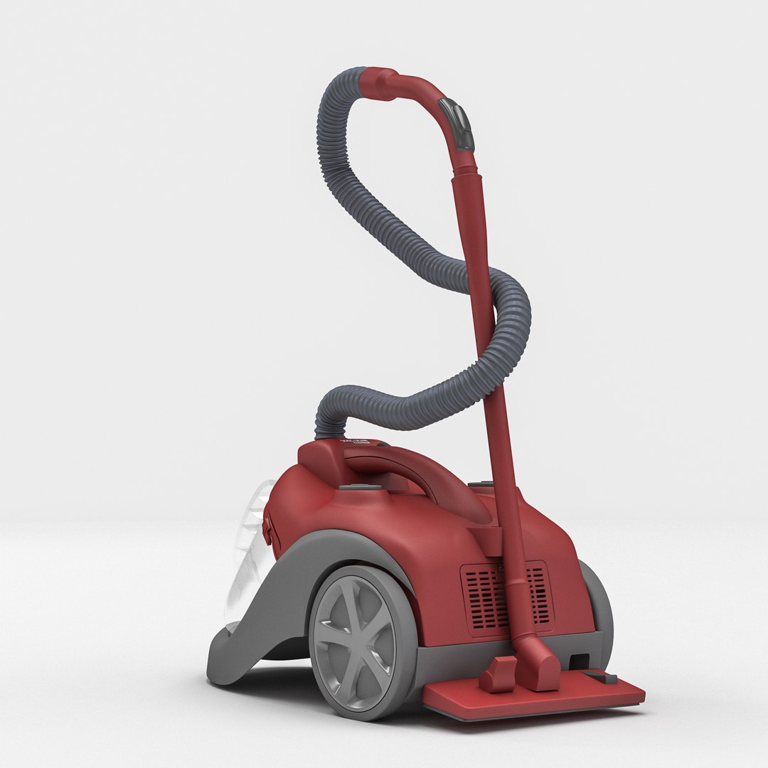 Vacuum Cleaner 3D Model - TurboSquid 1685700