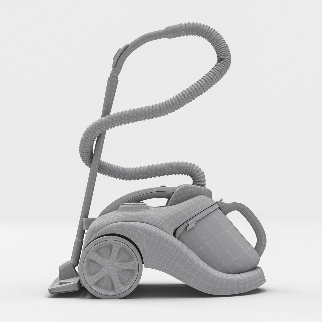 Vacuum Cleaner 3D Model - TurboSquid 1685700