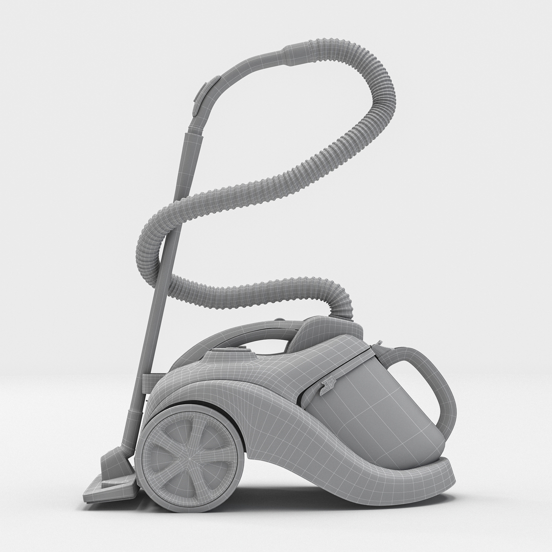 Vacuum Cleaner 3d Model Turbosquid 1685700