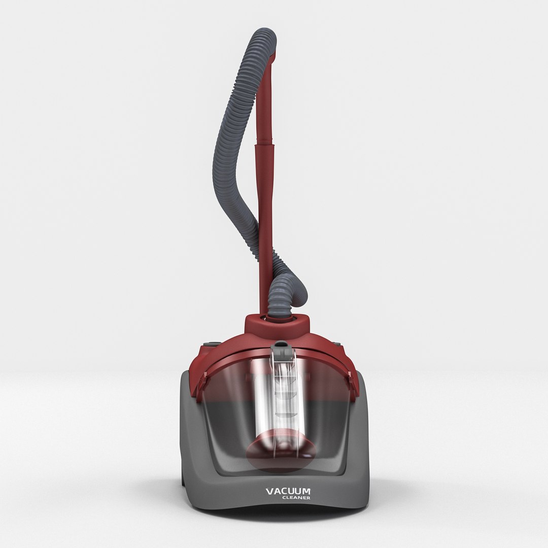 Vacuum Cleaner 3D Model - TurboSquid 1685700