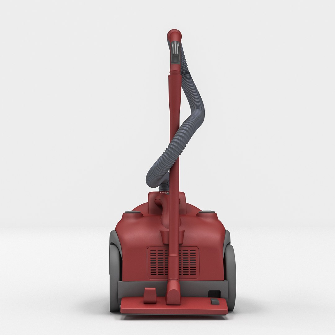 Vacuum Cleaner 3D Model - TurboSquid 1685700