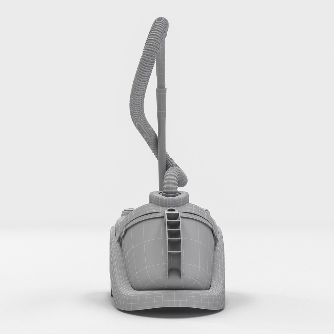 Vacuum Cleaner 3D Model - TurboSquid 1685700