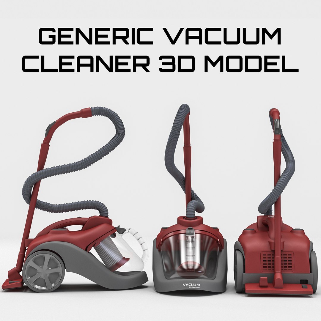 Vacuum Cleaner 3D Model - TurboSquid 1685700