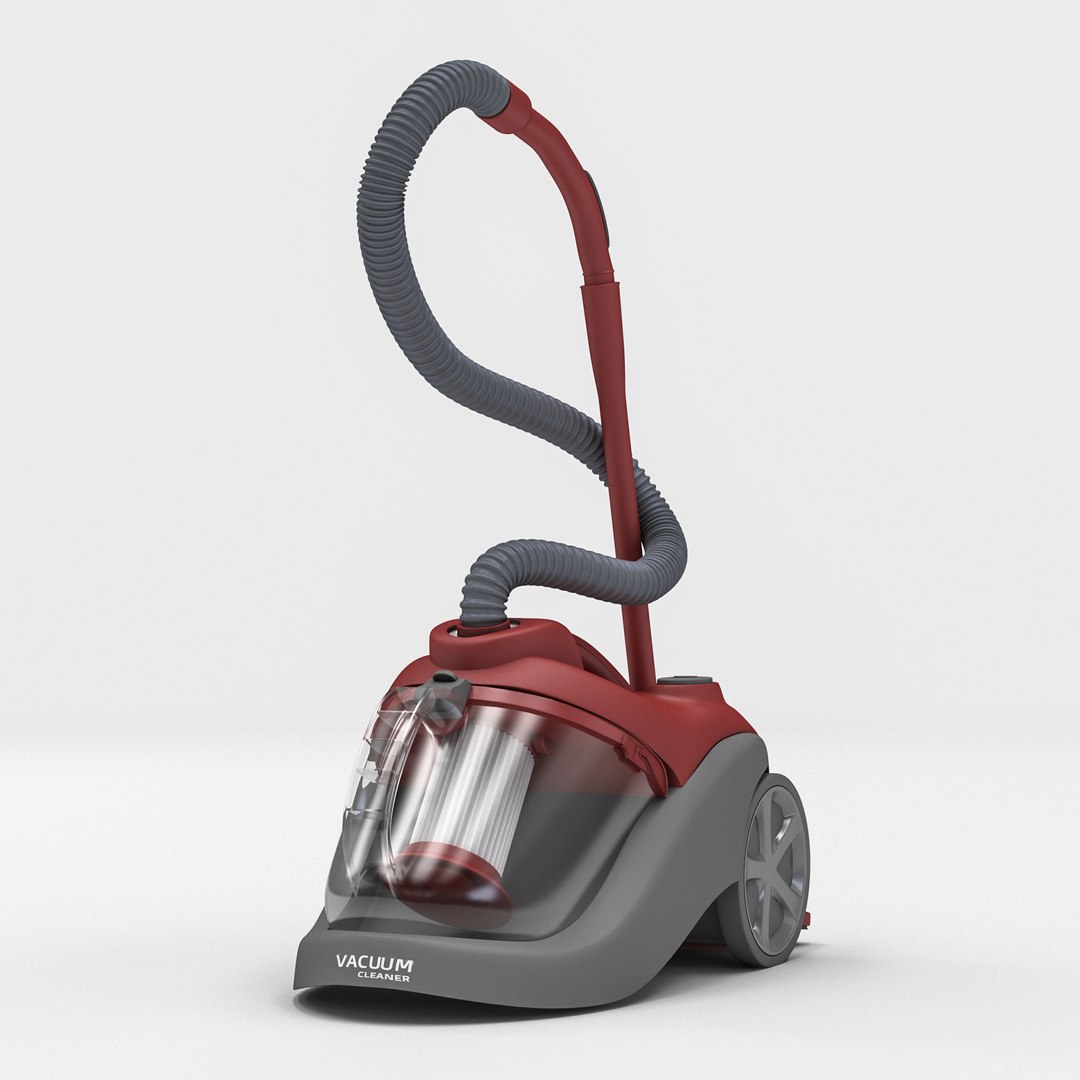 Vacuum Cleaner 3D Model - TurboSquid 1685700