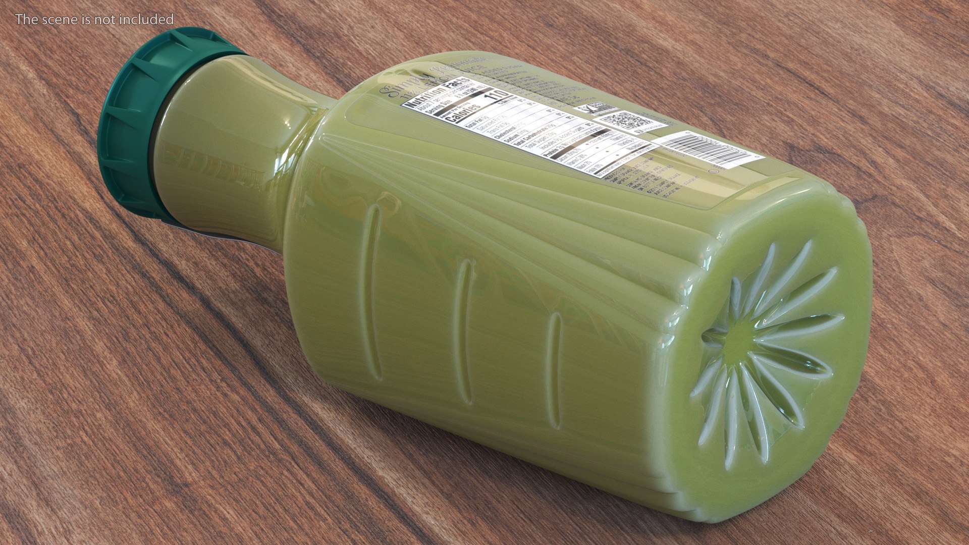 3D Lemon Drink Simply Lemonade - TurboSquid 2041577