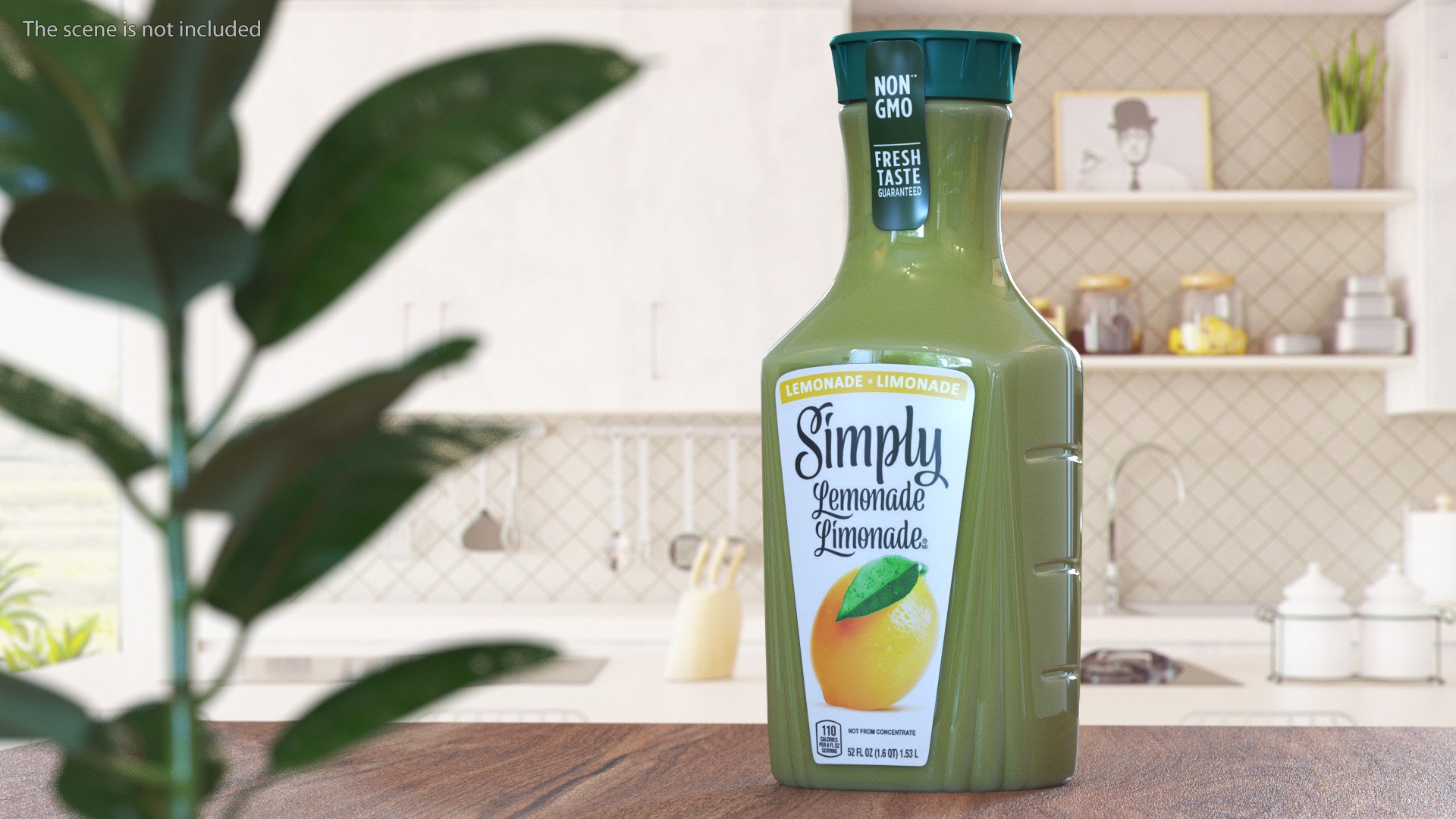 3D Lemon Drink Simply Lemonade - TurboSquid 2041577