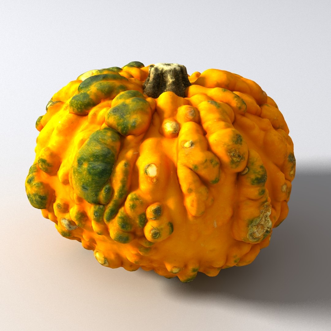 3D Set Pumpkin - TurboSquid 1349468