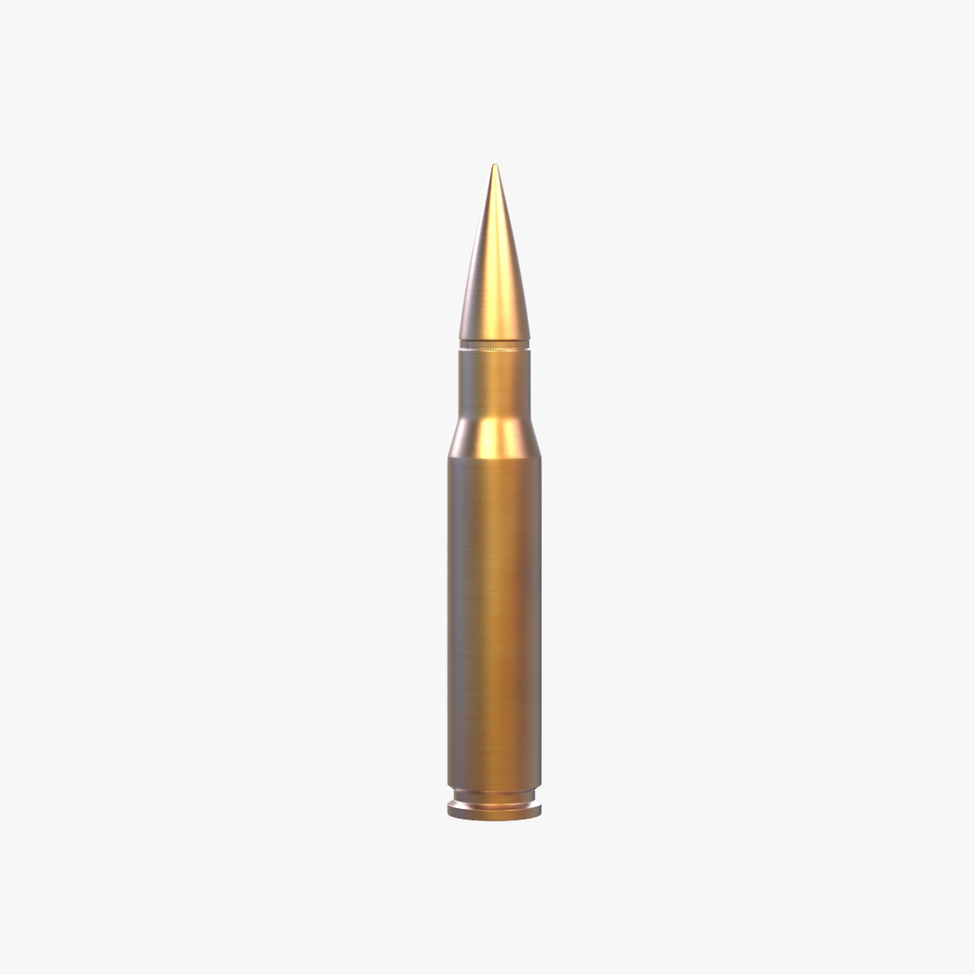 M60 Bullet Modelo 3D - TurboSquid 1145532