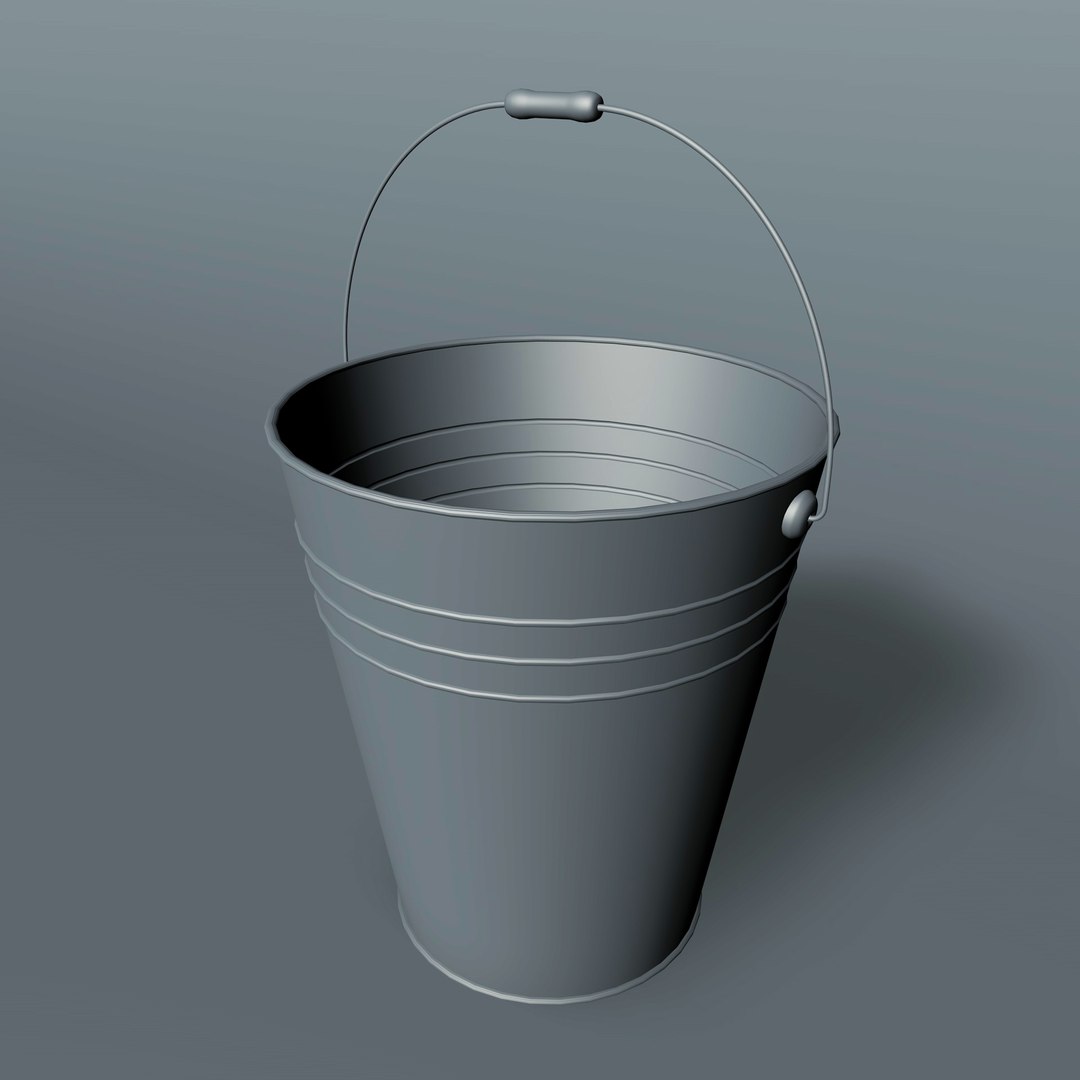Free 3D Bucket Model - TurboSquid 1700507