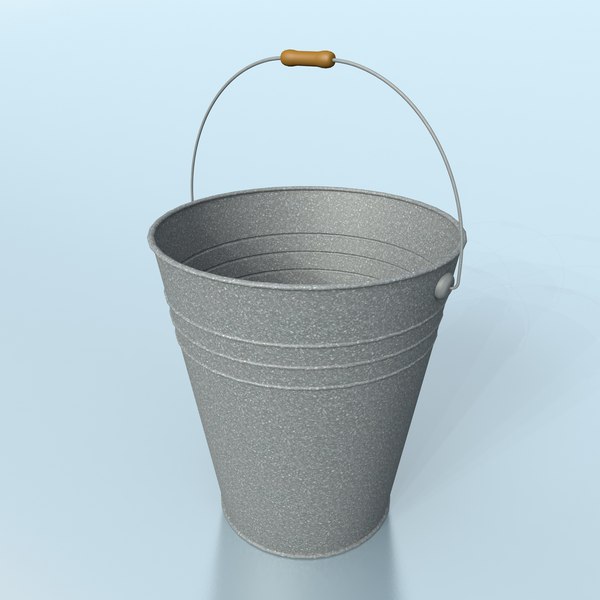 Free 3D Bucket Models | TurboSquid
