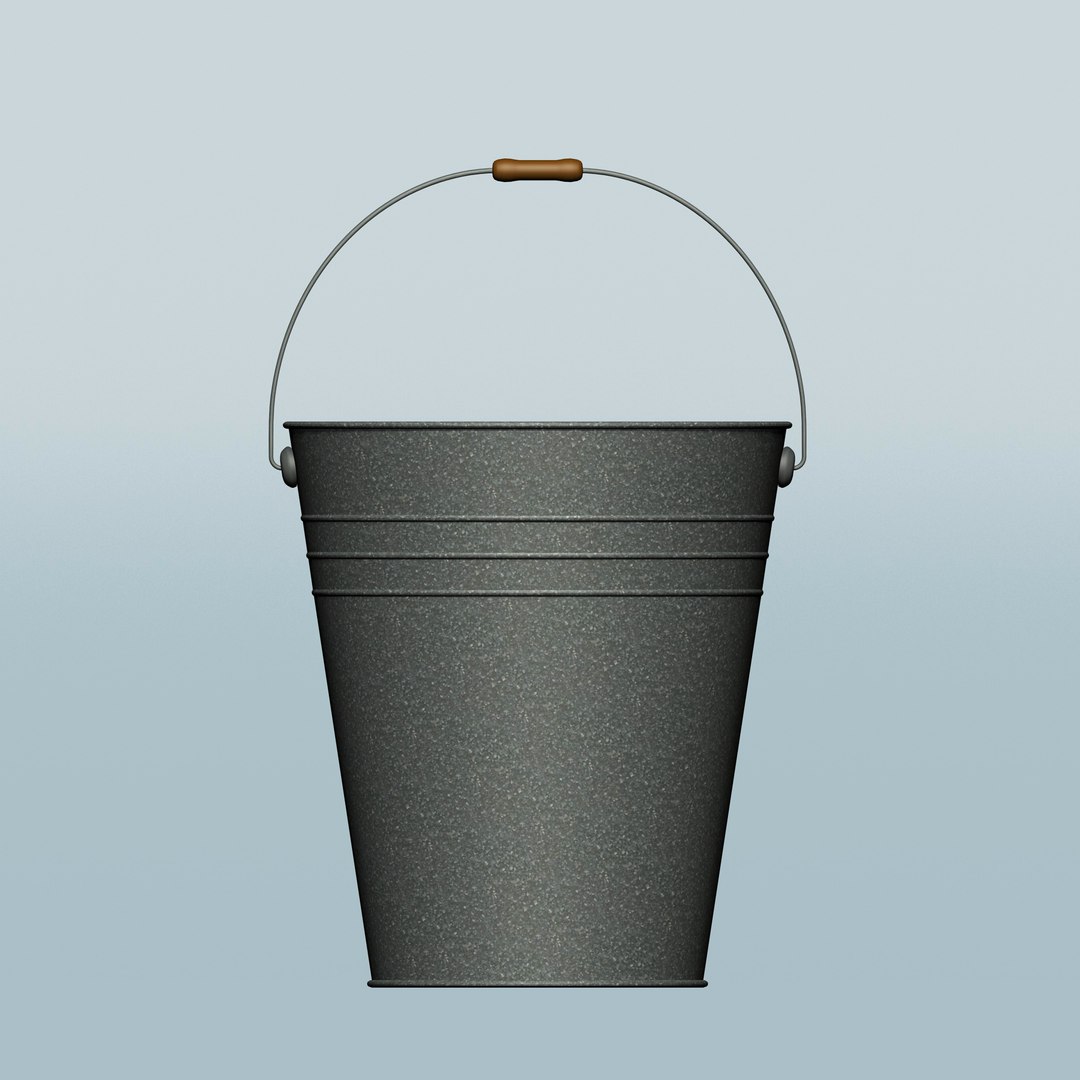 Free 3D Bucket Model - TurboSquid 1700507