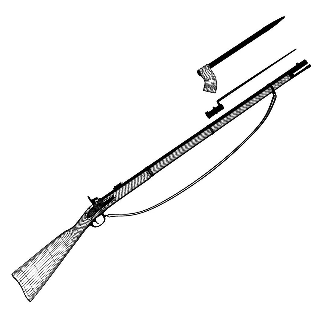 Maya Civil War Musket