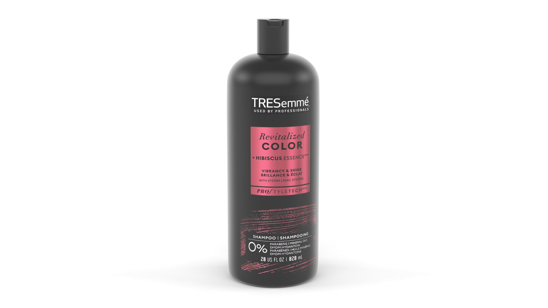 3D Tresemme Shampoo Model - TurboSquid 1988137