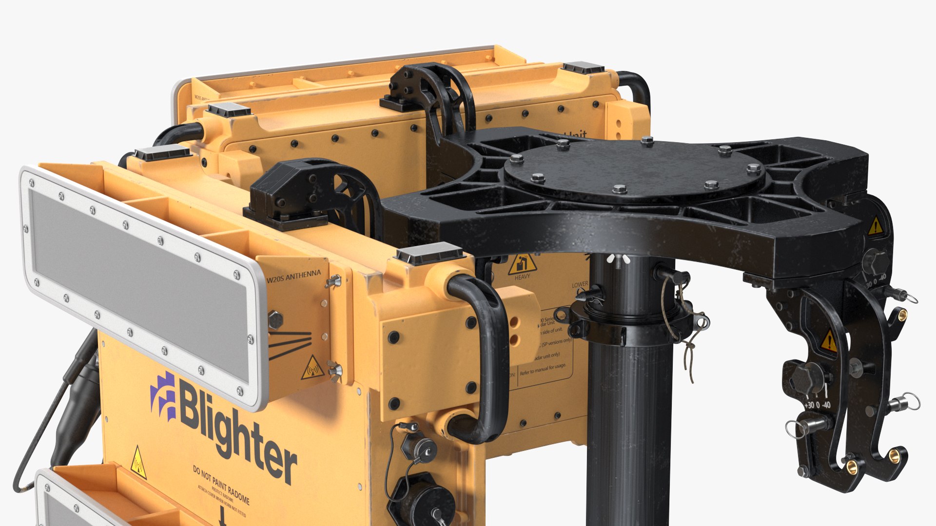 3D Blighter AUDS Anti UAV Defence System with Radar Set - TurboSquid ...