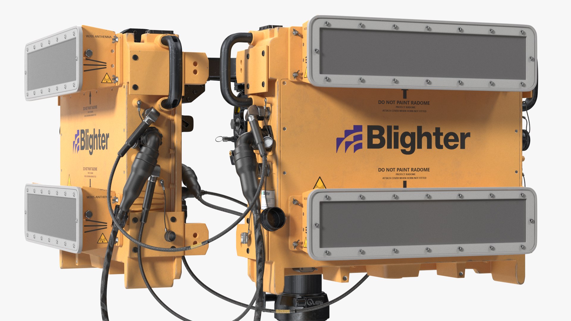 3D Blighter AUDS Anti UAV Defence System with Radar Set - TurboSquid ...