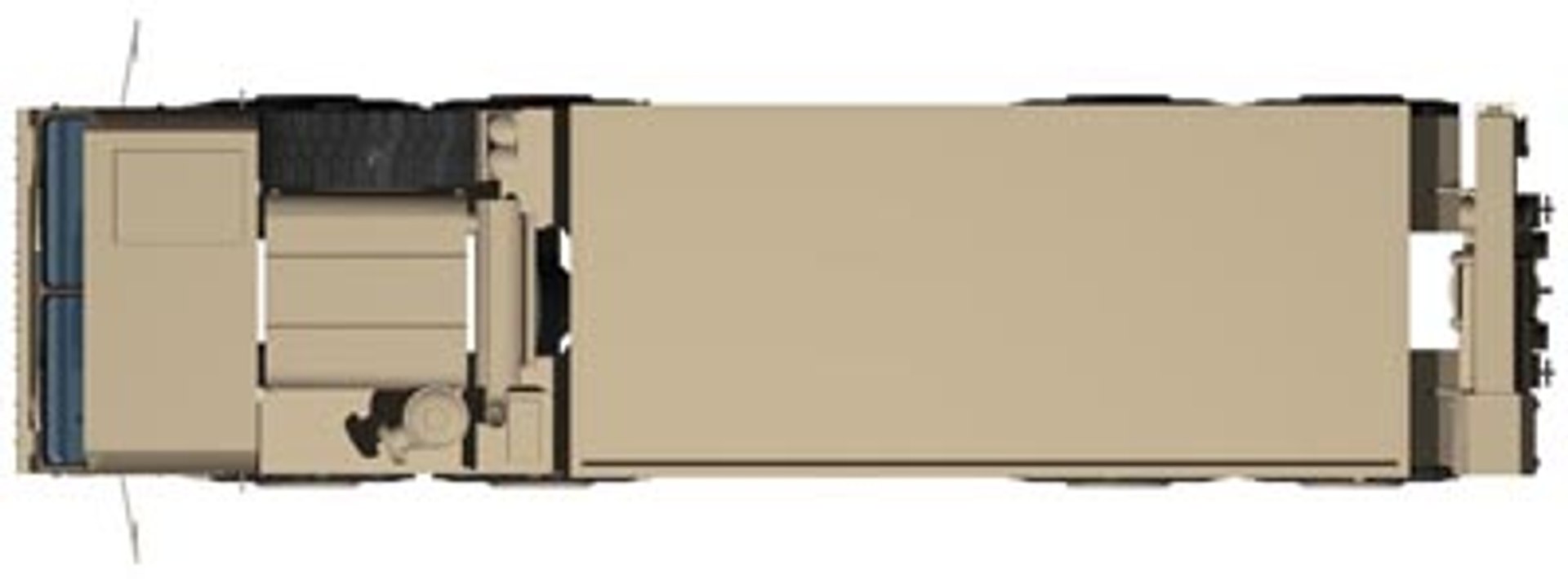 3d m977 hemtt model