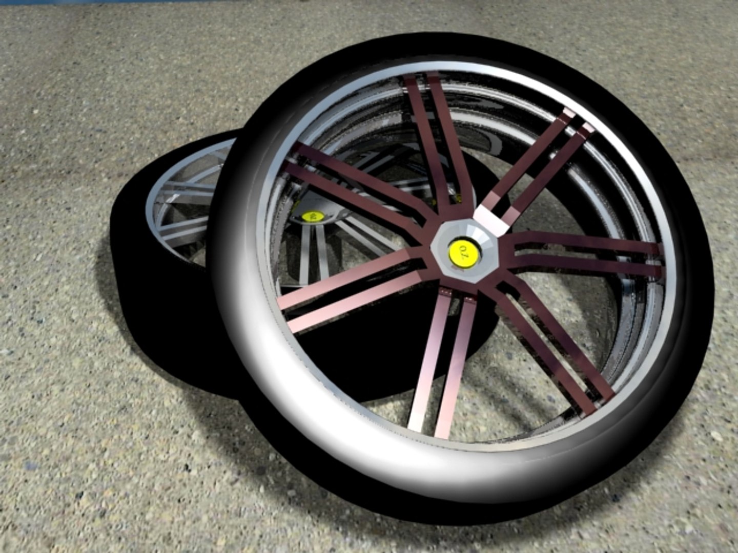 Car Wheels Max Free