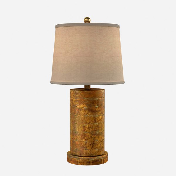wildwood table lamp 3d model
