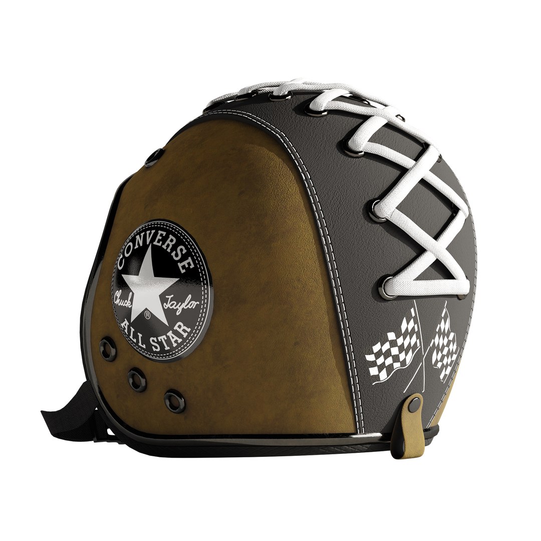 3D Leather Helmet 4 - TurboSquid 1762653