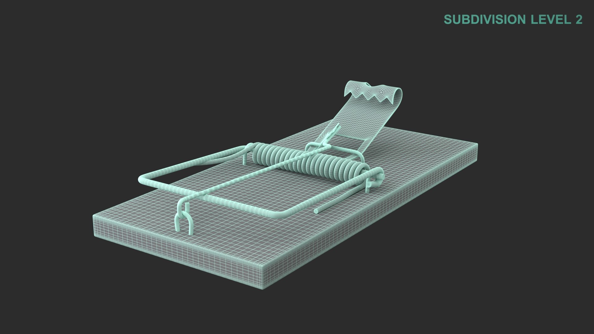 Mouse Trap 3D - TurboSquid 1792781