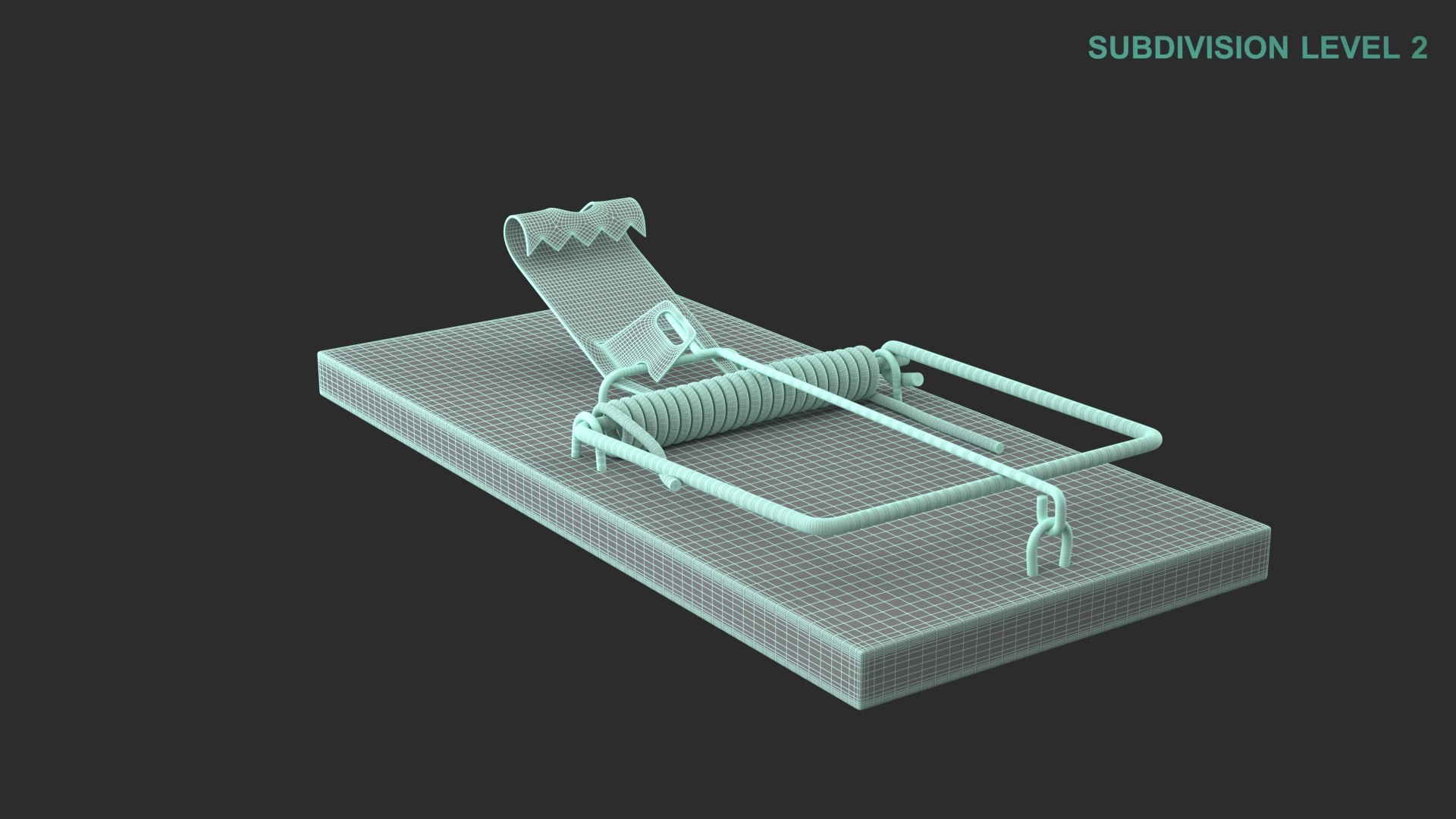 Mouse Trap 3D - TurboSquid 1792781