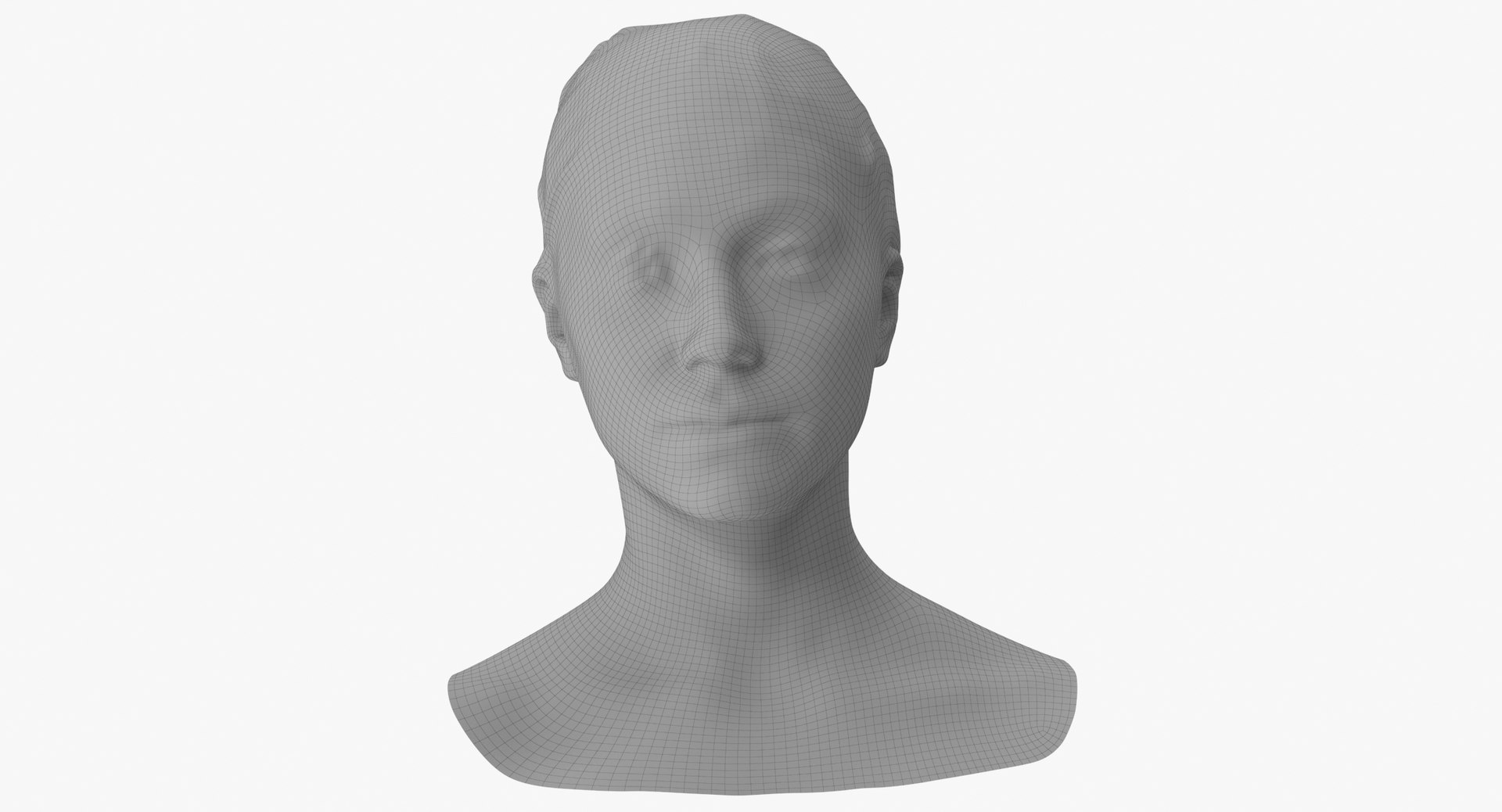 3D Model Freya Clean Scans Tongue Movement Set - 5 Poses Collection ...