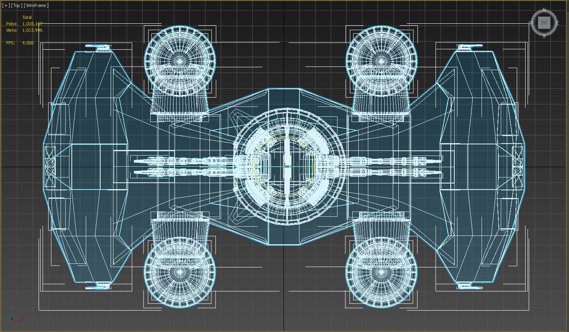 Hover Tank 3D Model - TurboSquid 1427063
