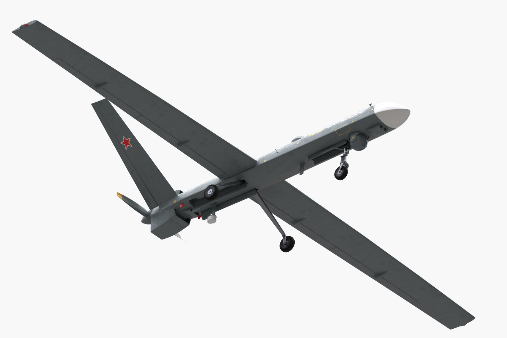 Russian UAV Orion E 3D - TurboSquid 1834016