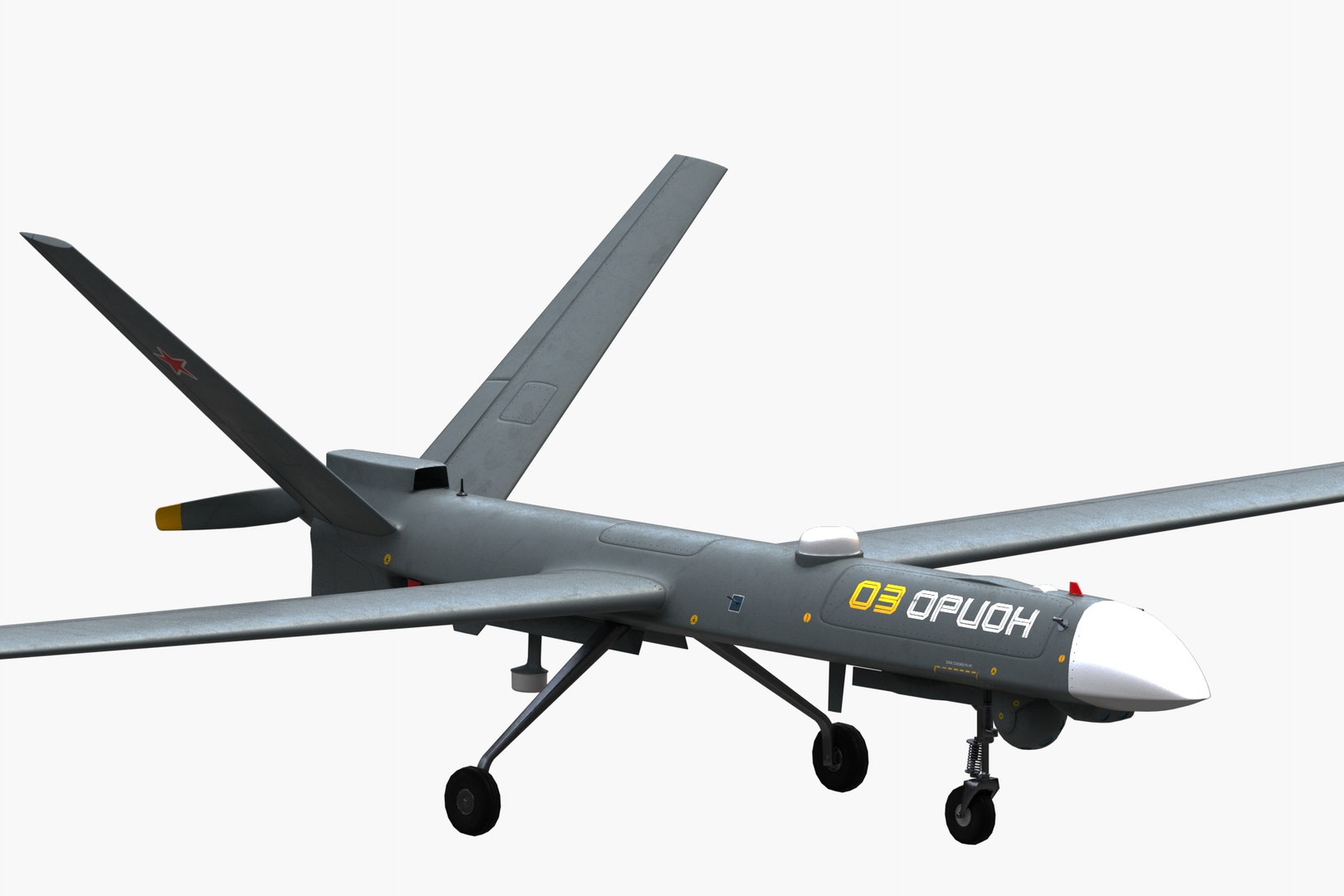 Russian UAV Orion E 3D - TurboSquid 1834016
