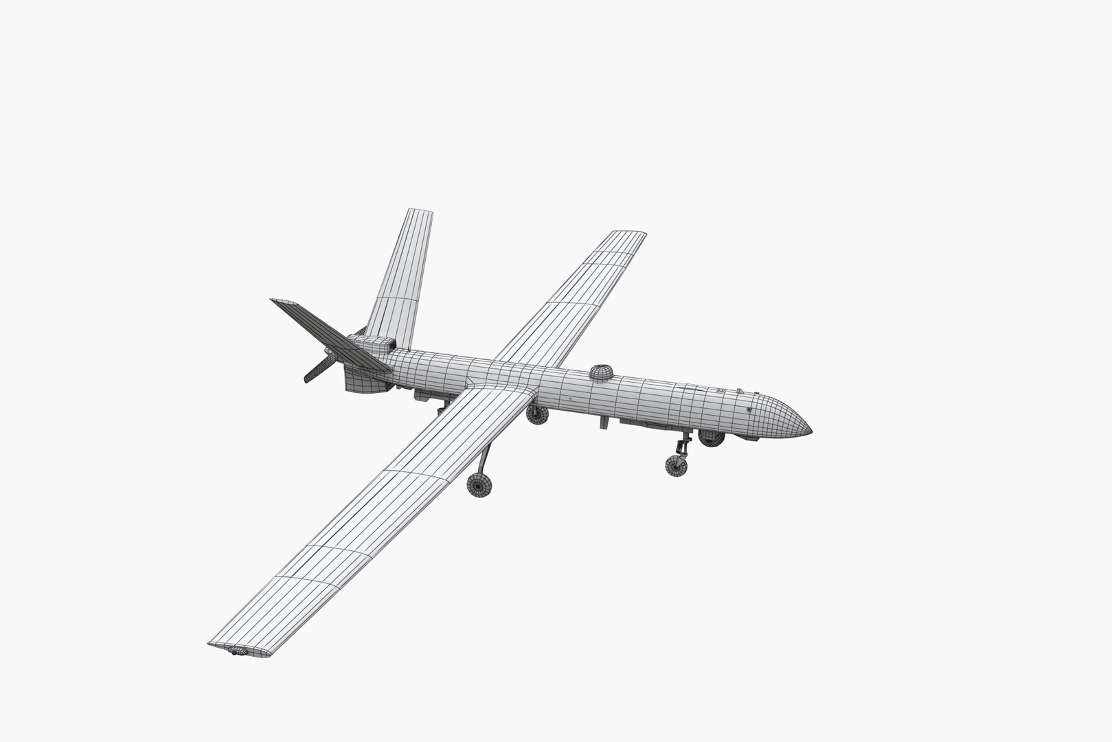Russian UAV Orion E 3D - TurboSquid 1834016