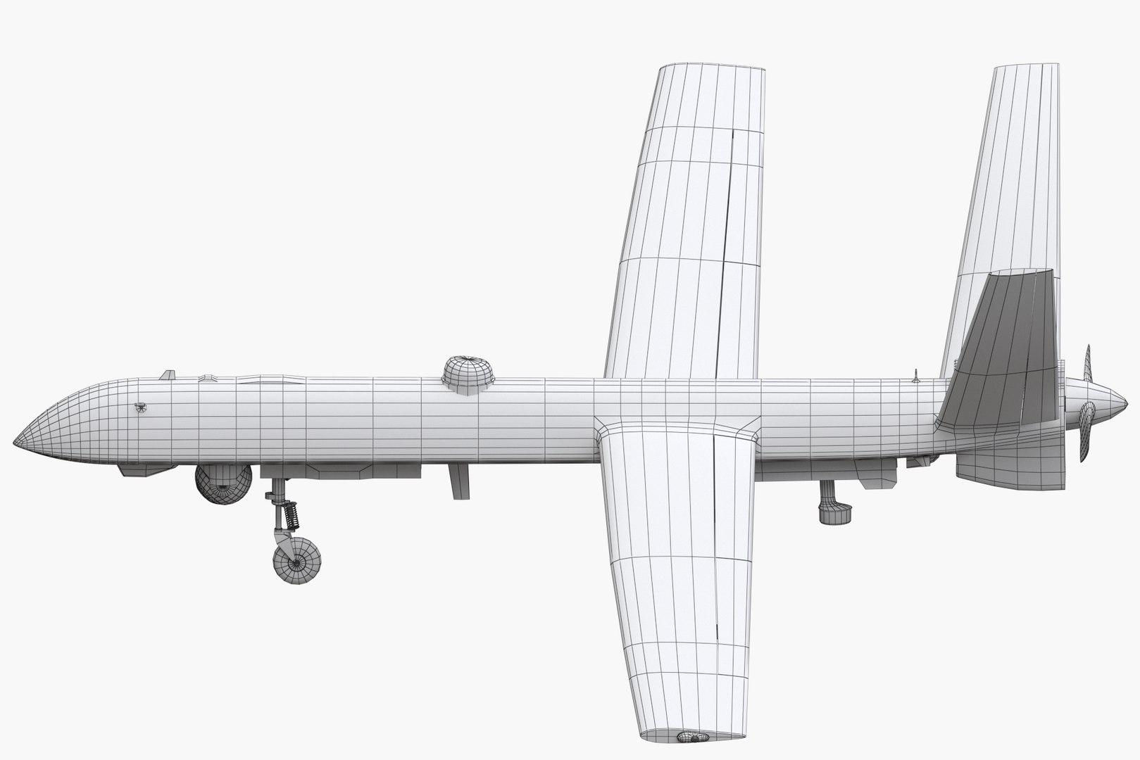 Russian UAV Orion E 3D - TurboSquid 1834016