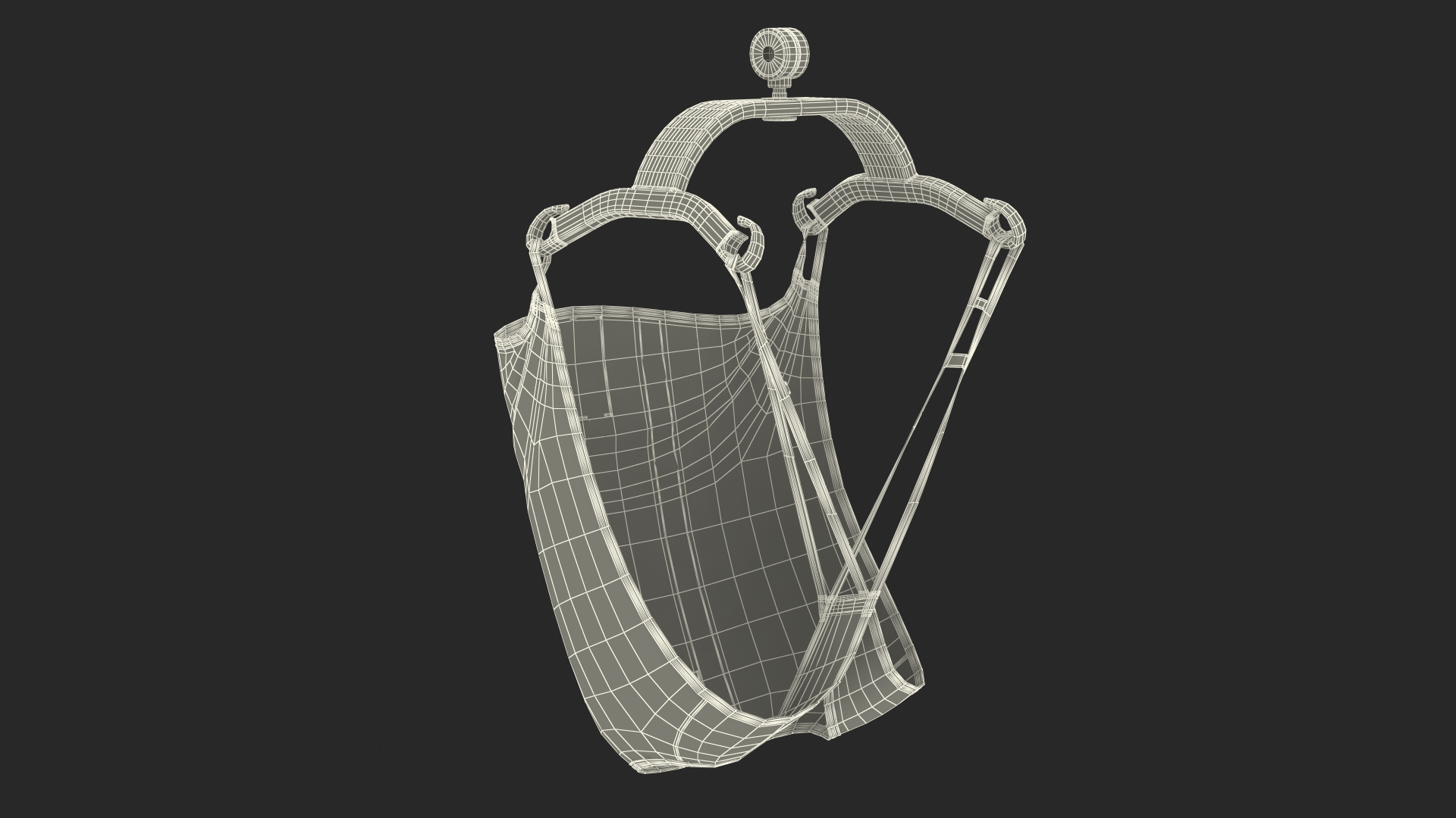 3D Sling Holder - TurboSquid 1657306