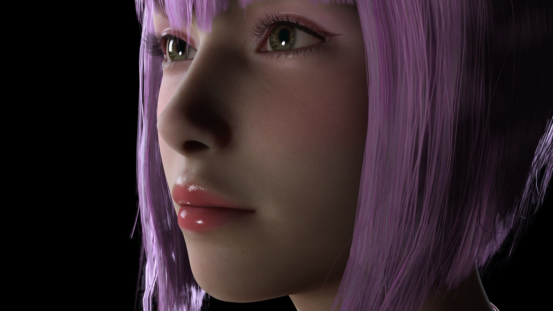 Nara - Realistic Kpop Girl Famous Singer 3D Model - TurboSquid 2196418