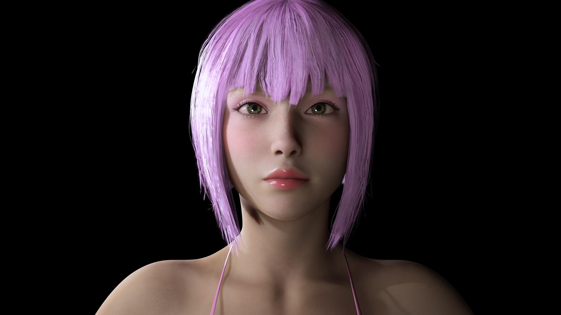 Nara - Realistic Kpop Girl Famous Singer 3D Model - TurboSquid 2196418