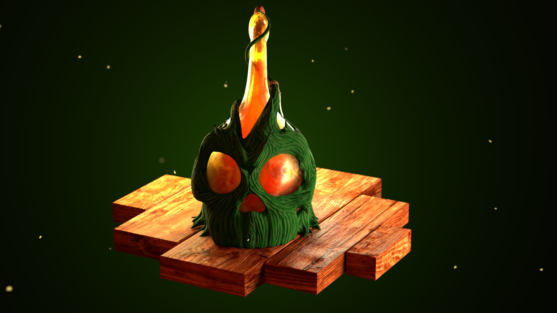 3D Magic Skull Death Potion - TurboSquid 1812274