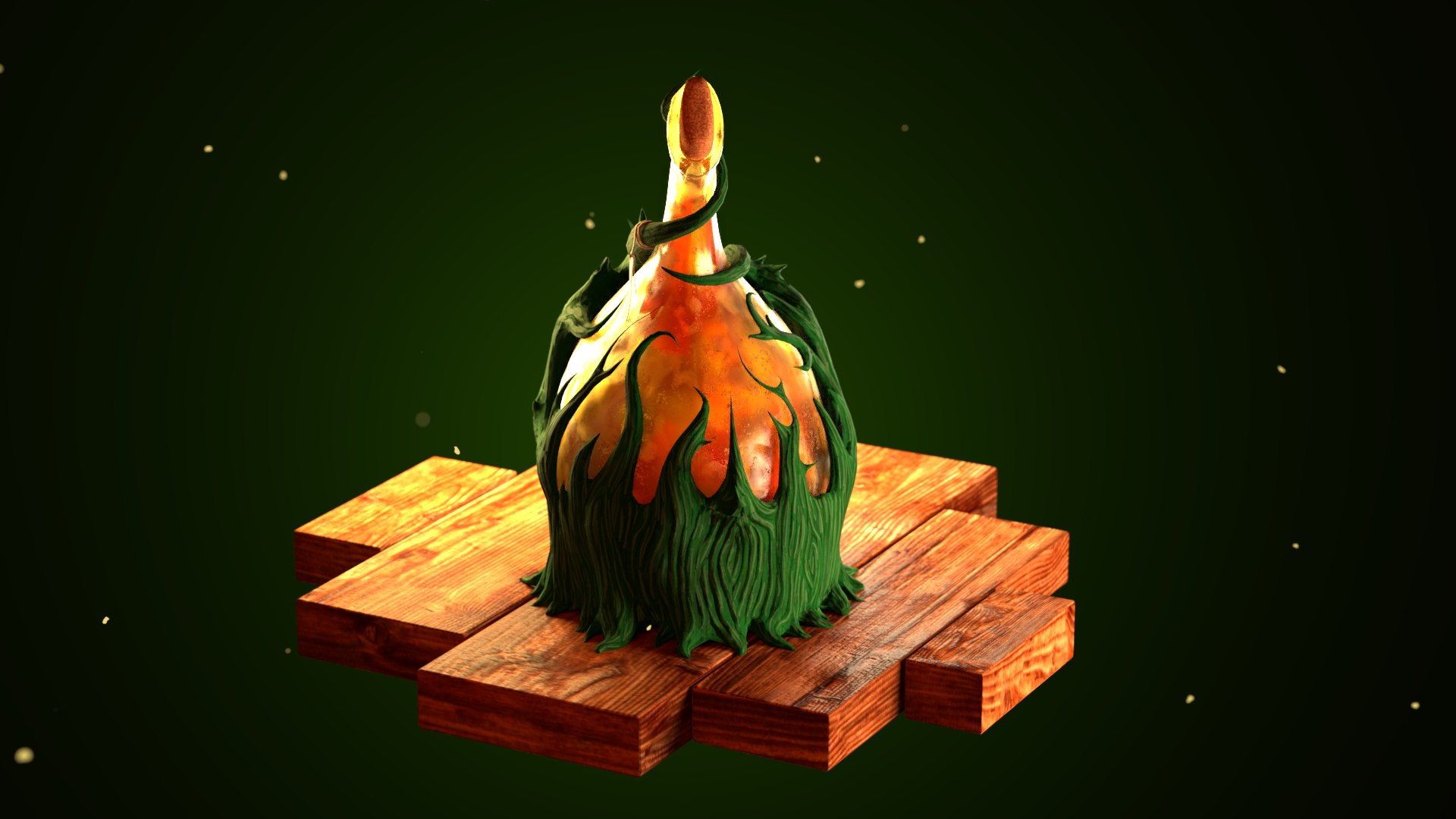 3D Magic Skull Death Potion - TurboSquid 1812274