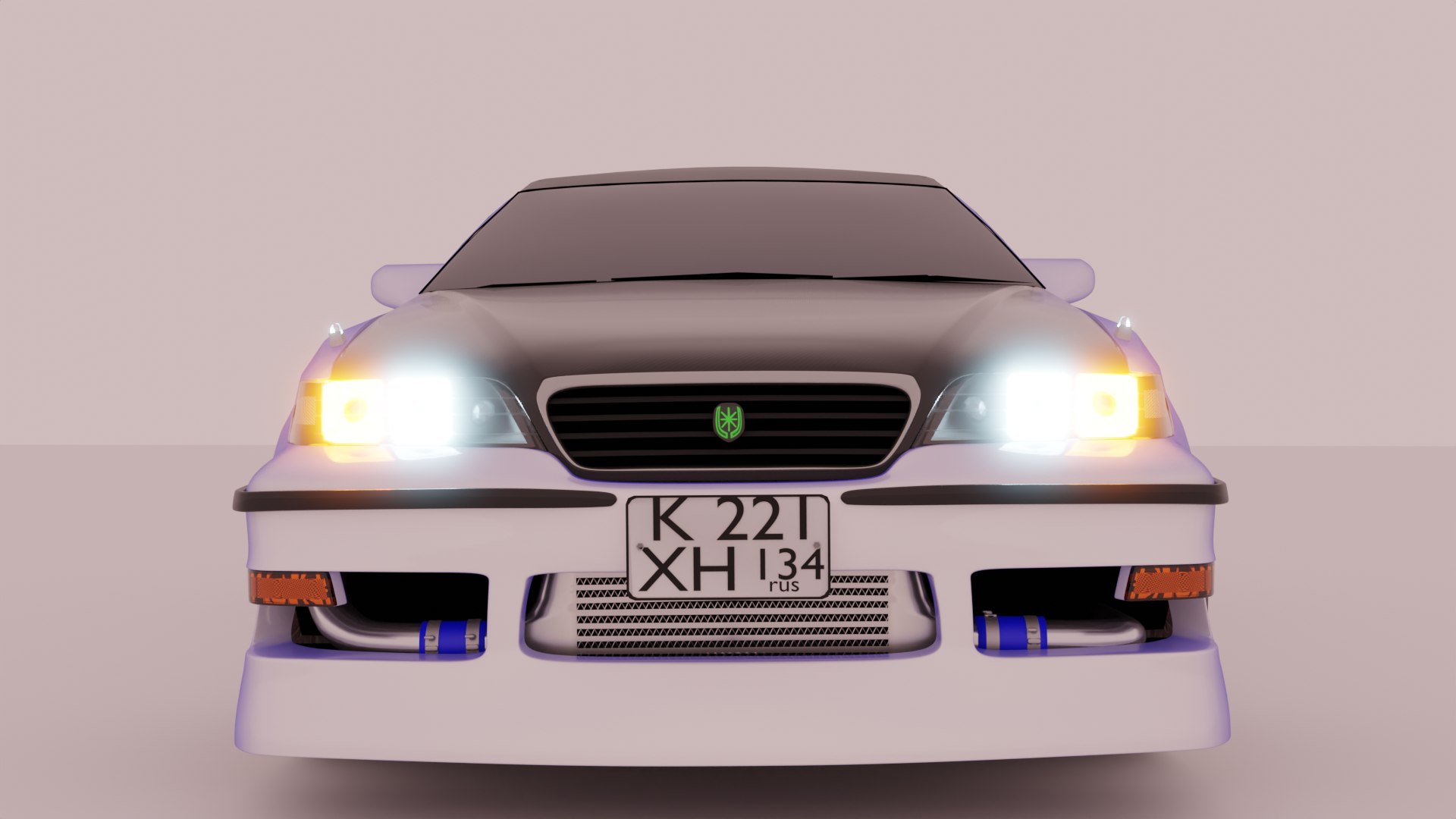 3D Model Toyota Mark 2 JZX100 - TurboSquid 2123776