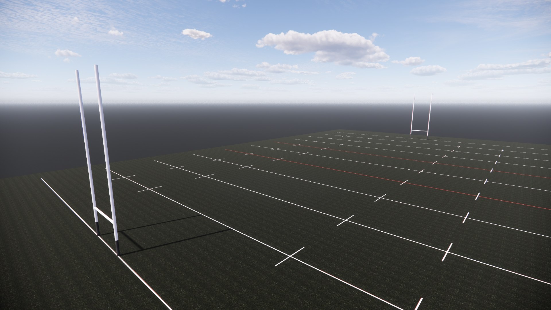 3D Sports Fields - TurboSquid 2292610
