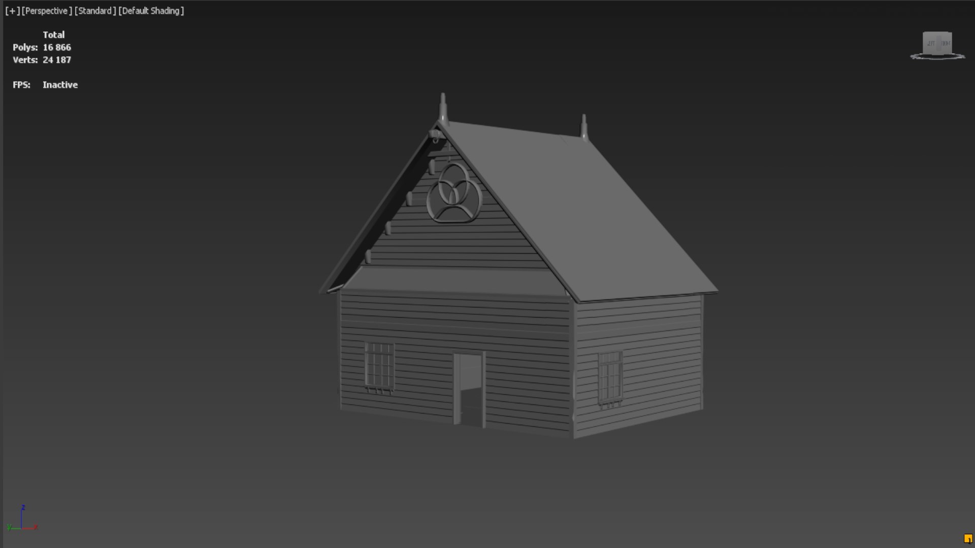 3D House No Textures Model - TurboSquid 1877700