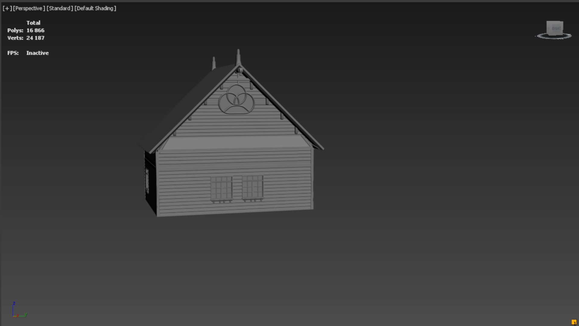 3D House No Textures Model - TurboSquid 1877700