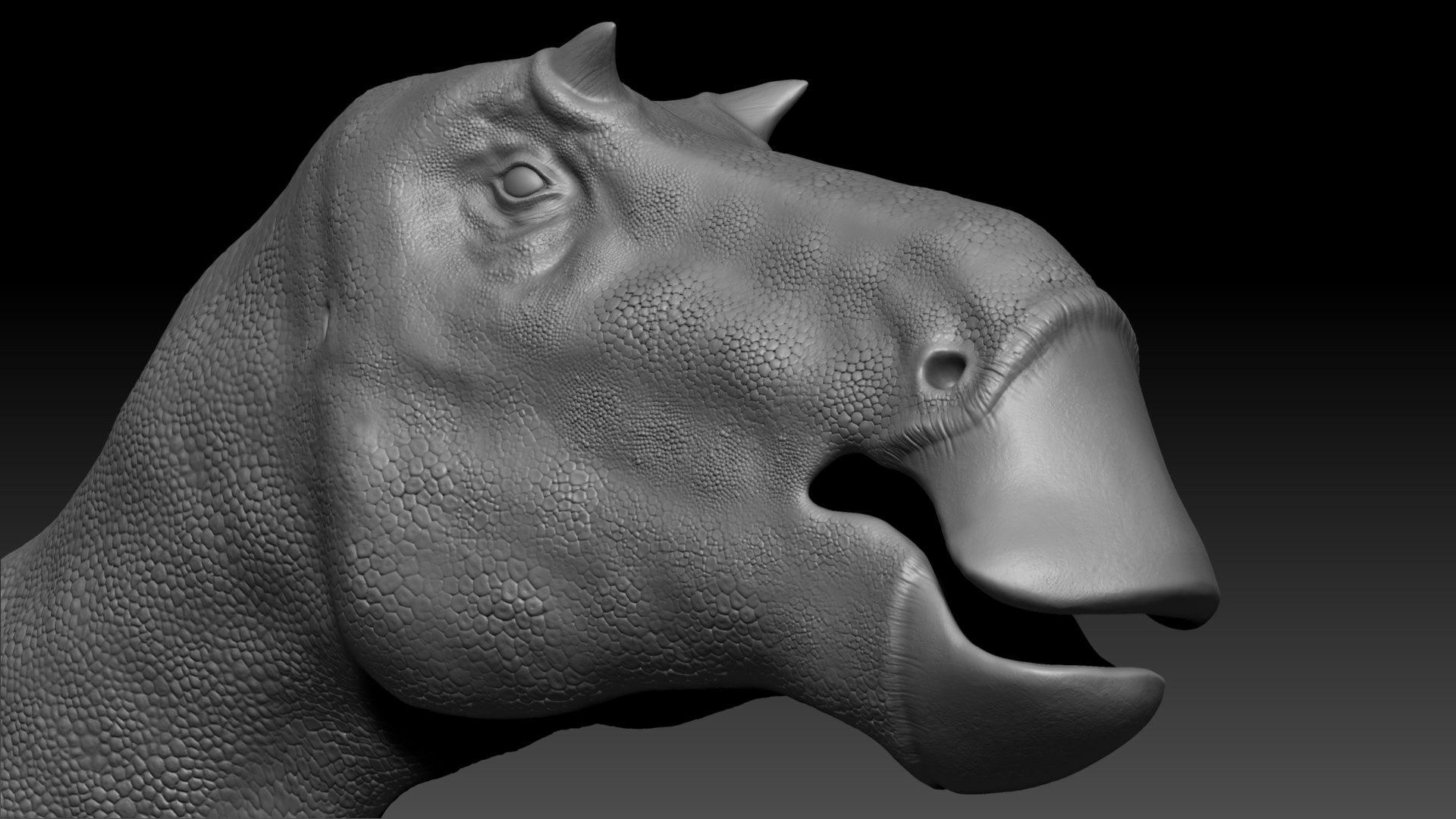 3D Maiasaura Sculpt Project Model - TurboSquid 2237293