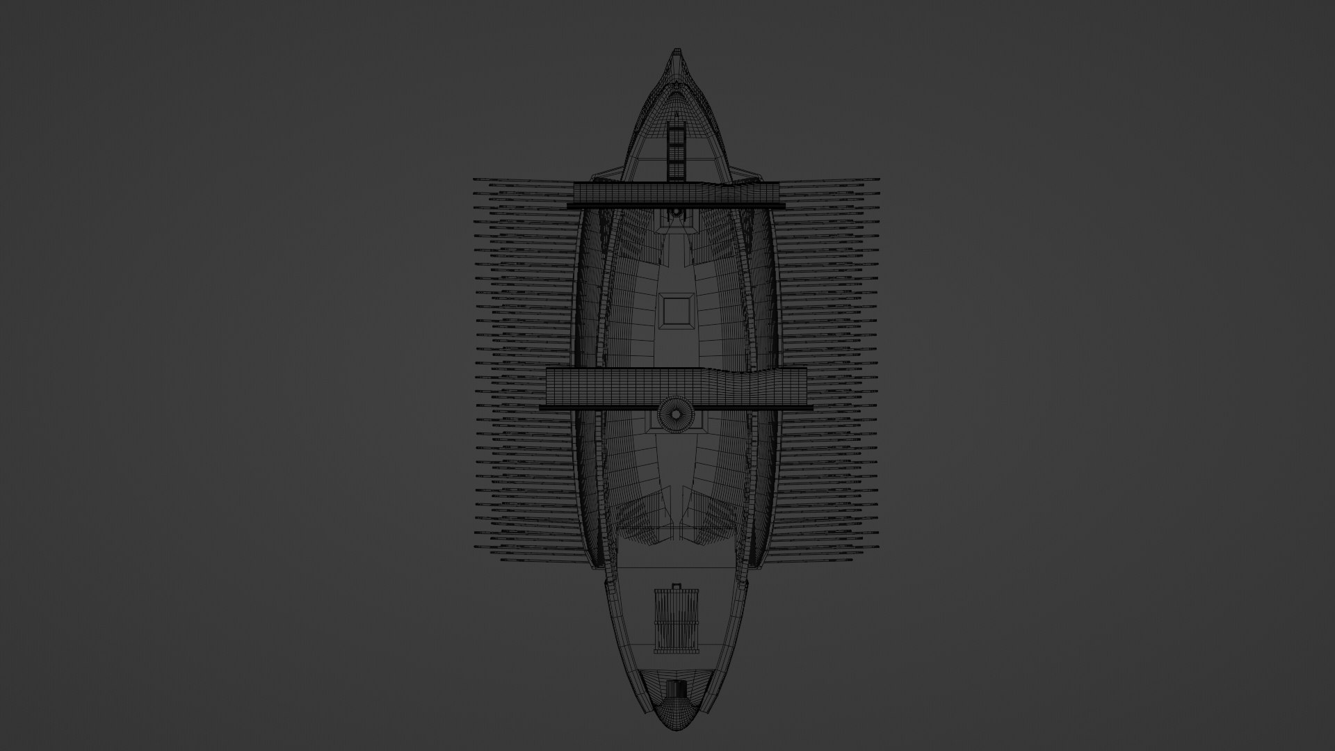 Trireme Ancient Ships Roman Greek 3D Model - TurboSquid 2014038