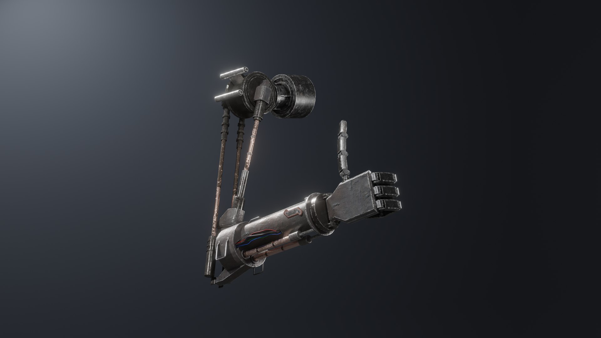 3D Prosthetic Trash Arm Model - TurboSquid 1924238